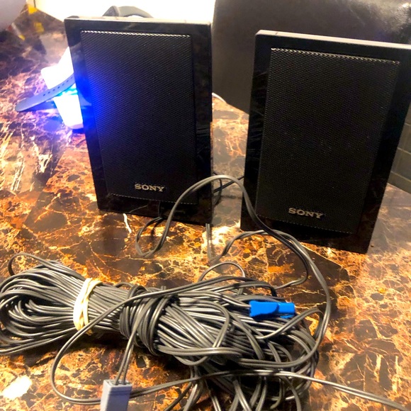 Sony | Portable Audio & Video | Sony Home Theater Speakers Ssts2 Pairs Speakers With Wirring ...